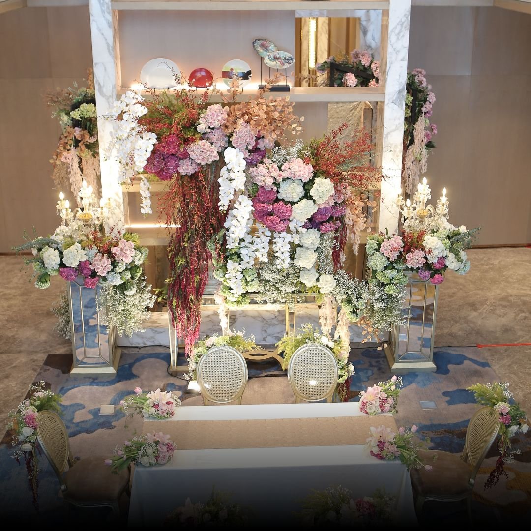 Hotel Intercontinental Jakarta - Bunga Wedding